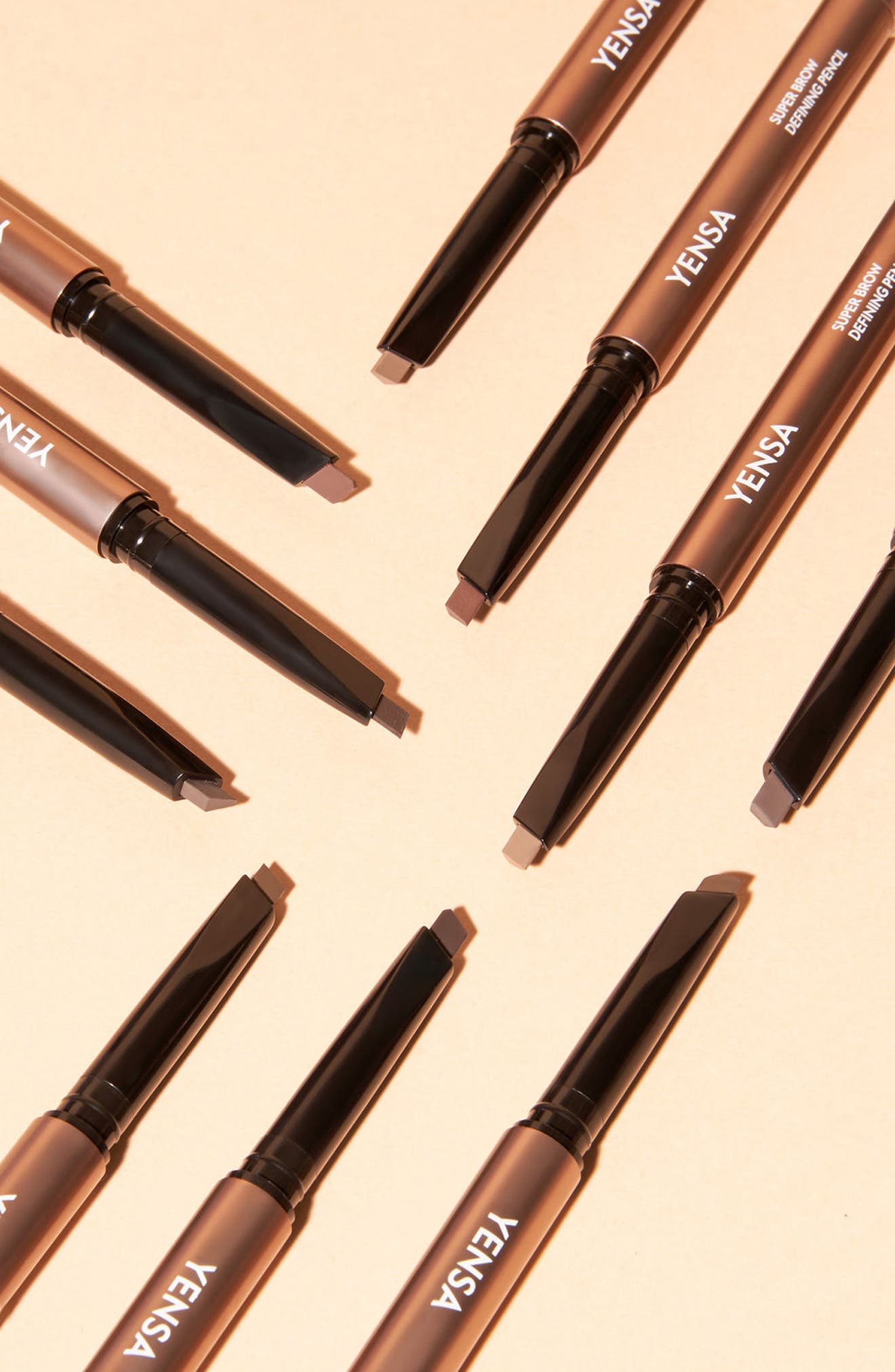 YENSA Super Brow Defining Pencil in Brown | Smart Closet