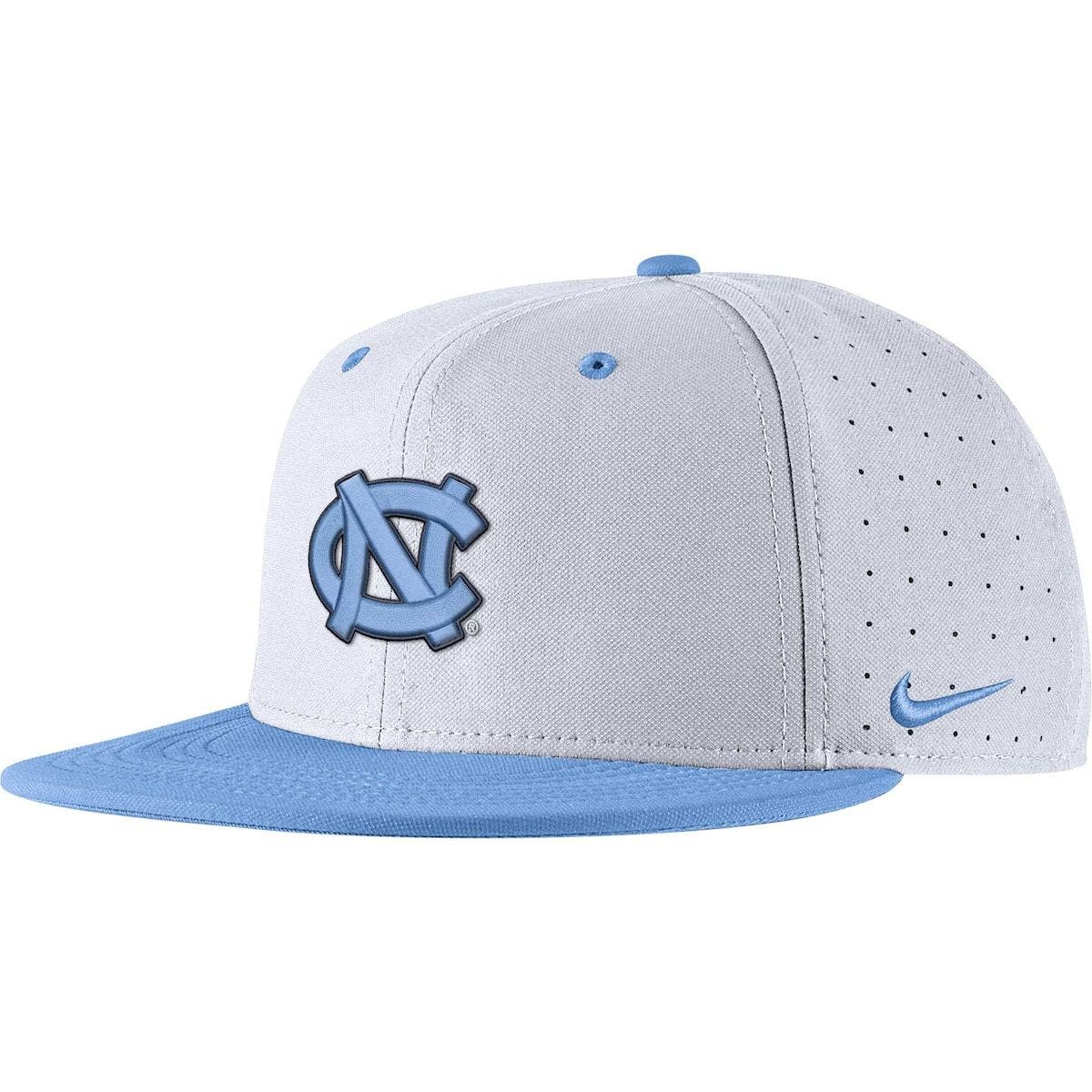 Nike Men's Nike White North Carolina Tar Heels Aero True Baseball ...