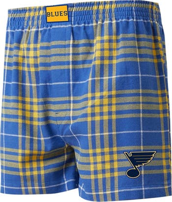 CONCEPTS SPORT Men's Concepts Sport Blue/Gold St. Louis Blues Concord ...