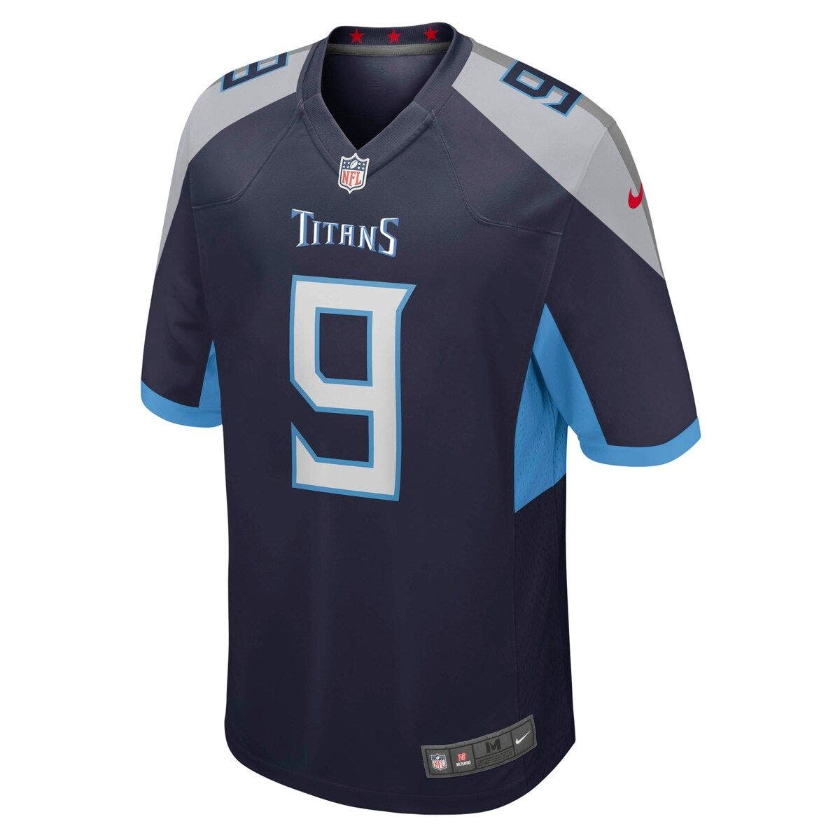 Nike Men's Nike Steve McNair Navy Tennessee Titans Game Retired Player ...