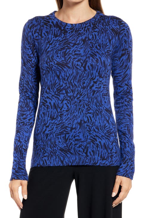 Women's Blue Pullover Sweaters | Nordstrom
