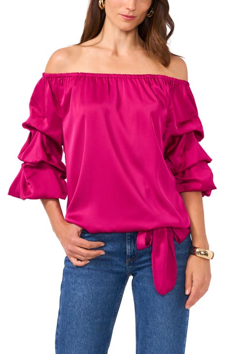 Women's Off the Shoulder Blouses | Nordstrom