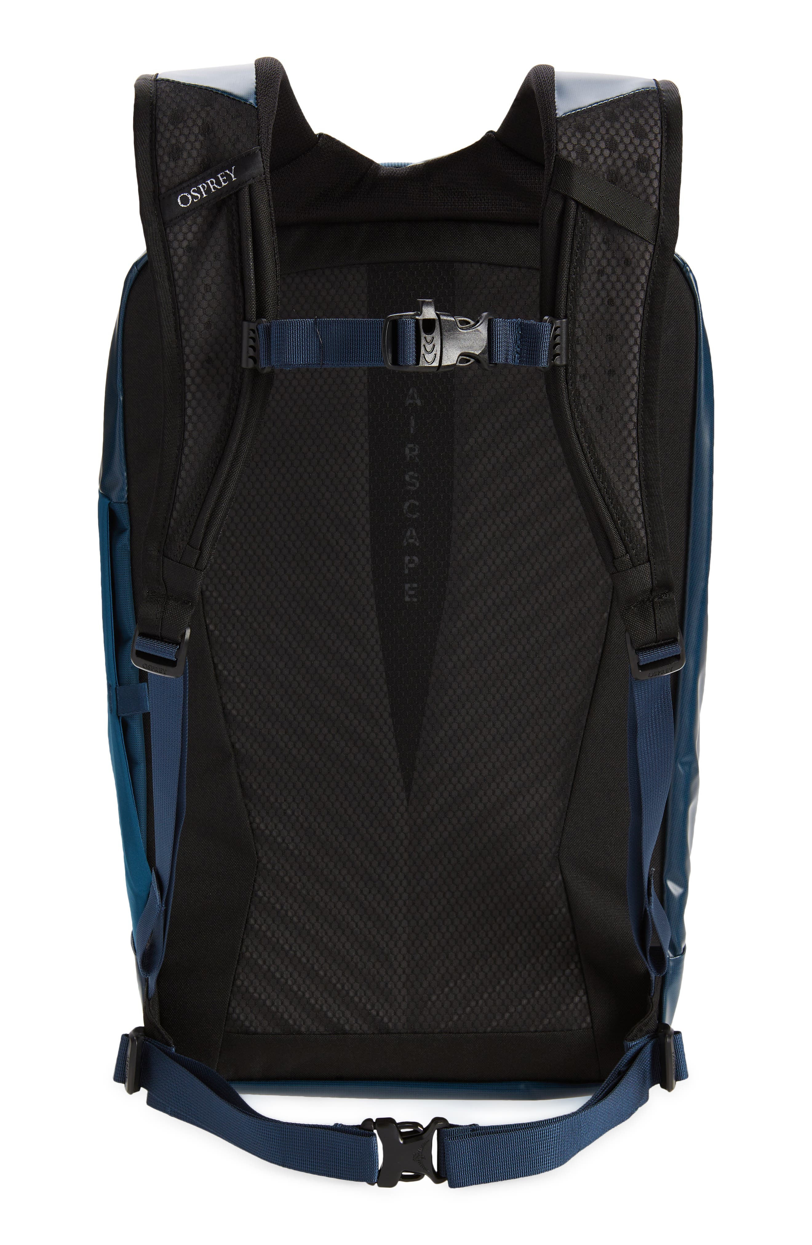 Osprey Transporter Panel Loader Backpack in Venturi Blue | Smart Closet