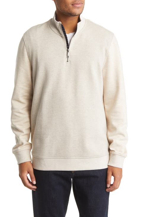 Beige Quarter-Zip Sweatshirts for Men | Nordstrom