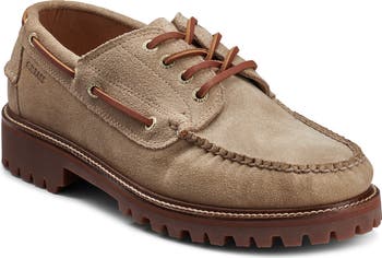 G.H.BASS Ranger Camp Moc Toe Super Lug Loafer (Men) | Nordstrom