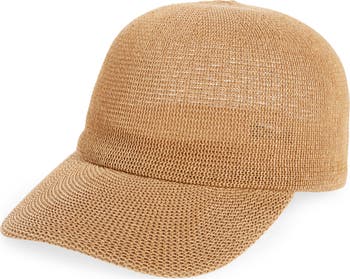 LSPACE Capri Straw Baseball Cap | Nordstromrack
