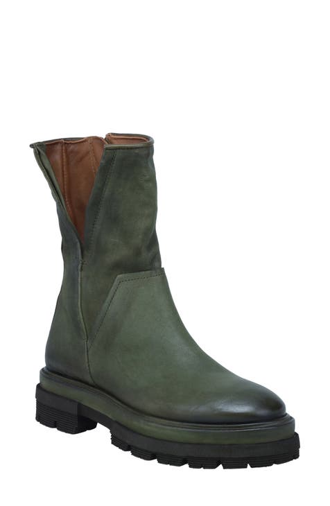 Women's Green Booties & Ankle Boots | Nordstrom