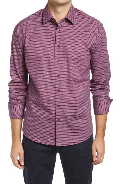 Men's Pink Button Up Shirts | Nordstrom
