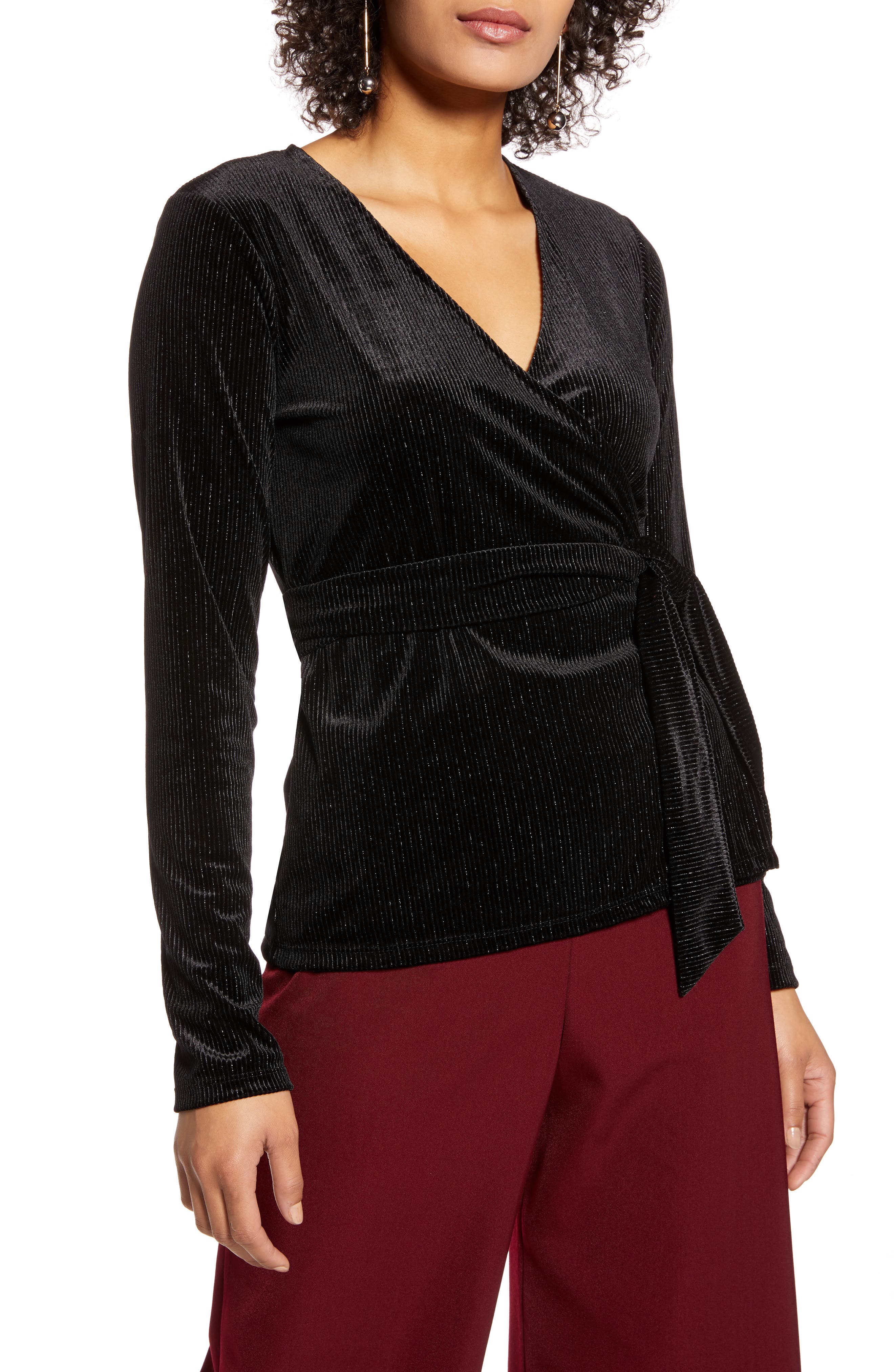 10 Velvet Tops for the Holidays