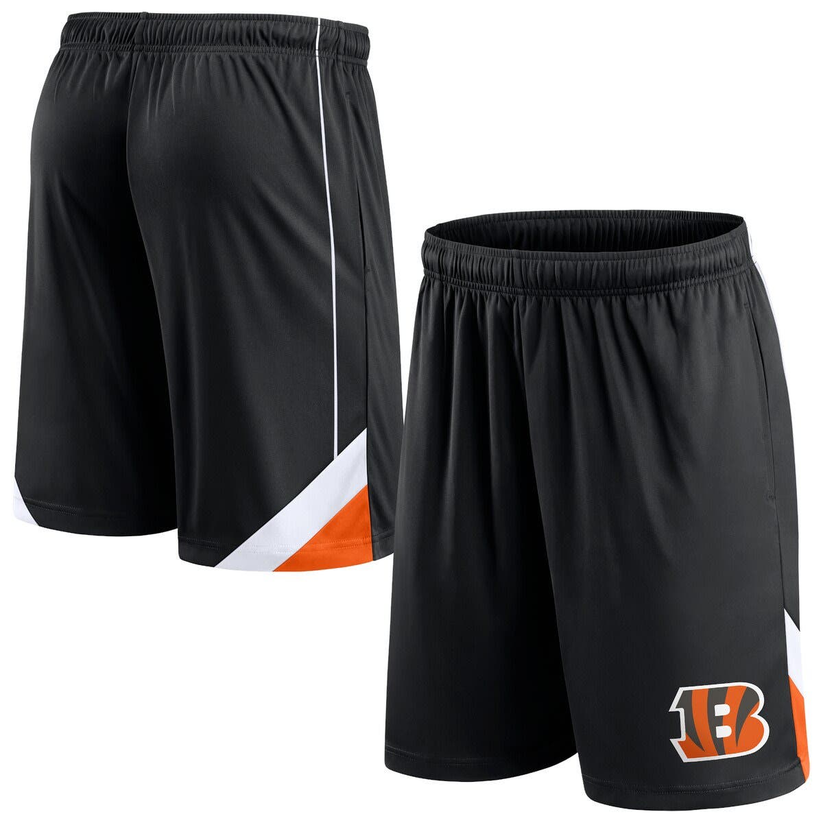 FANATICS Men's Fanatics Branded Black Cincinnati Bengals Interlock ...