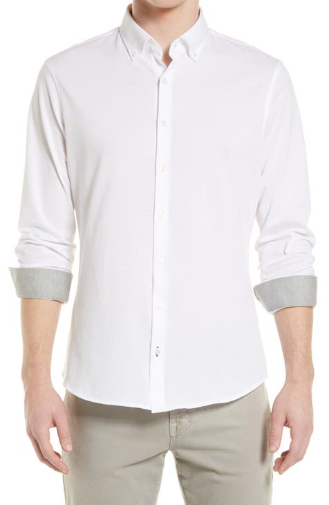 Men's White Button Down & Dress Shirts | Nordstrom
