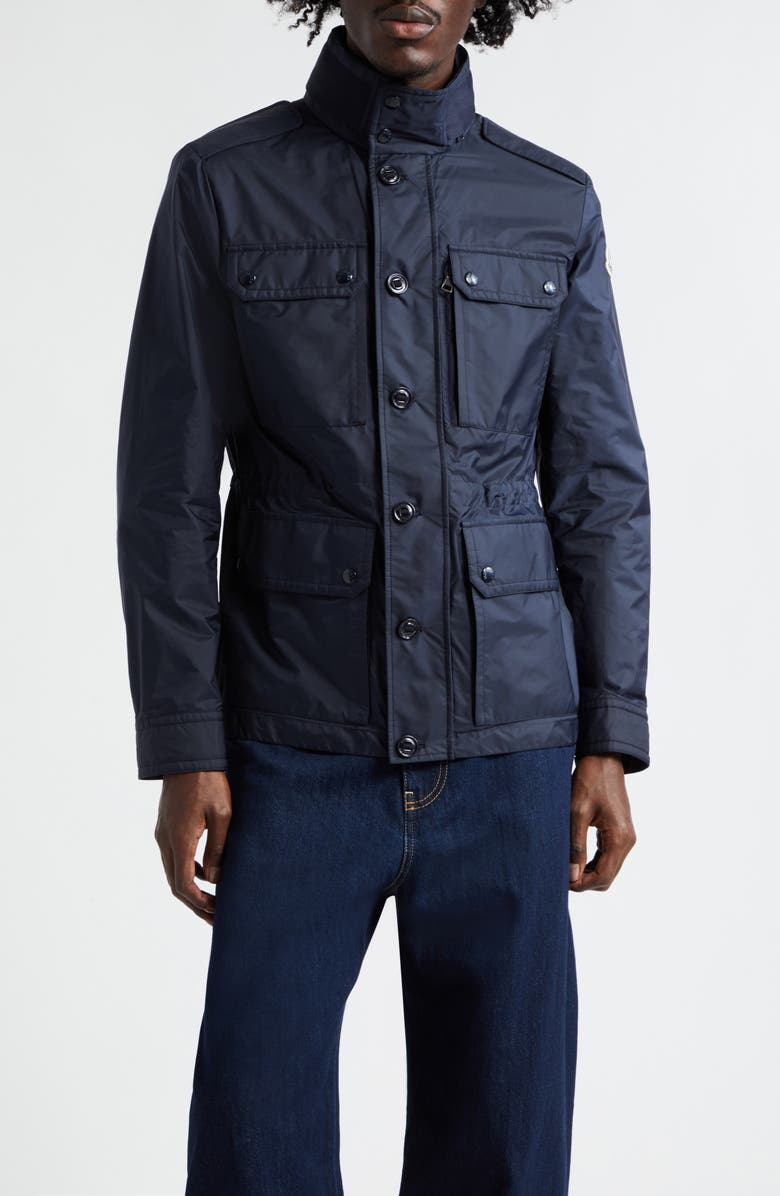 Moncler Water Repellent Field Jacket | Nordstrom