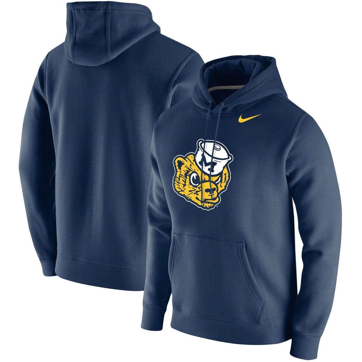 Nike Men's Nike Navy Michigan Wolverines Vintage Sailor Hat Wolverine ...
