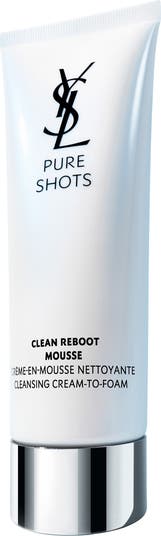 Yves Saint Laurent Pure Shots Clean Reboot Mousse Cleanser | Nordstrom