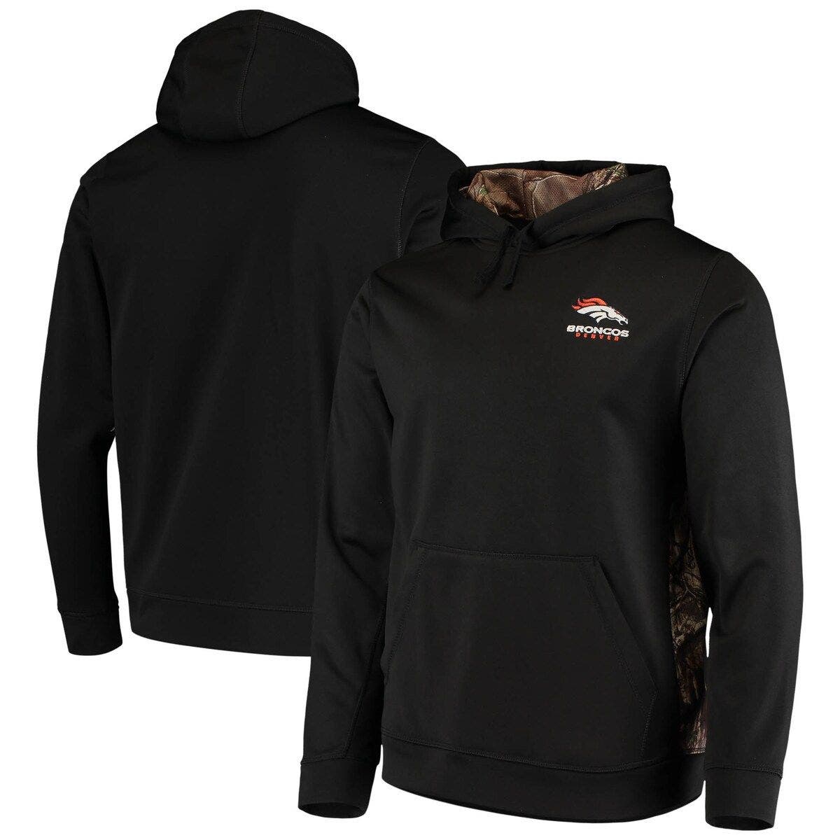 DUNBROOKE Men's Dunbrooke Black/Realtree Camo Denver Broncos Logo ...