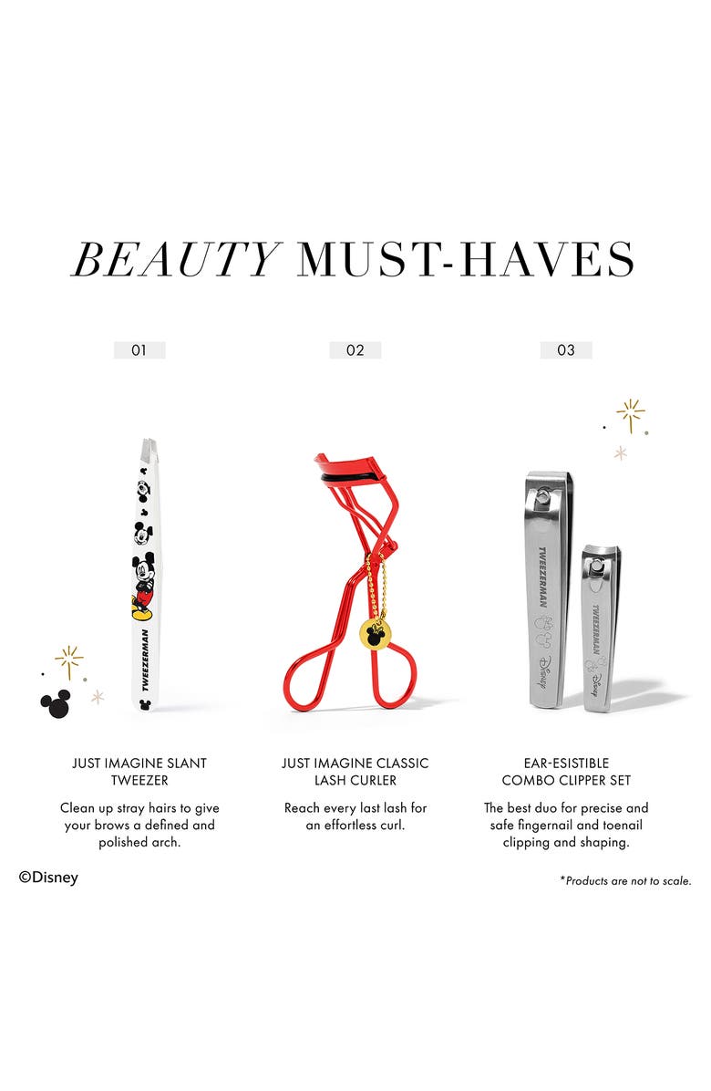 TWEEZERMAN Disney's Minnie Mouse Just Imagine Eyelash Curler | Nordstrom
