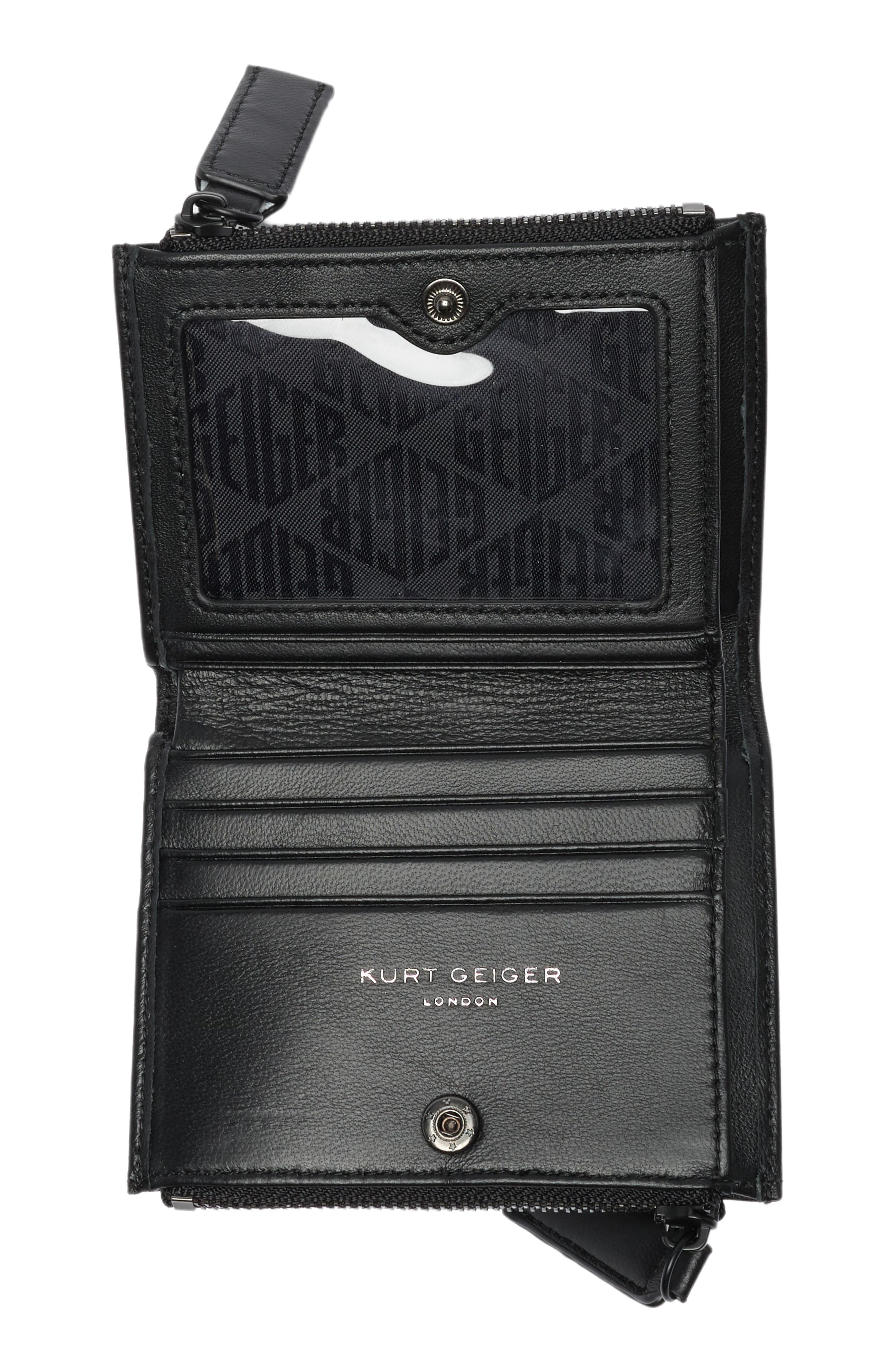 Kurt Geiger London Mini Purse Drench Card Wallet | Nordstromrack