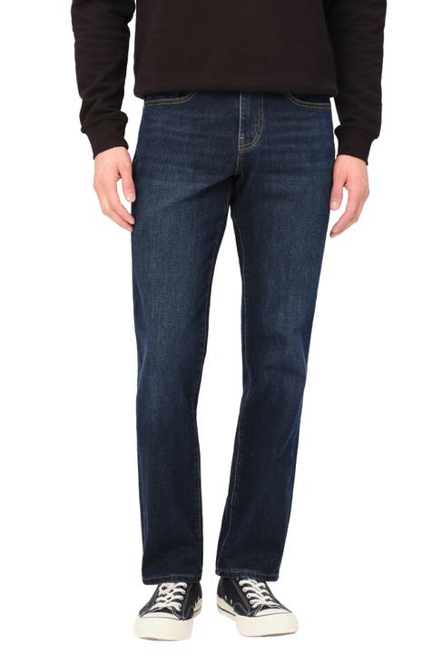 Men's Blue Straight Fit Jeans | Nordstrom