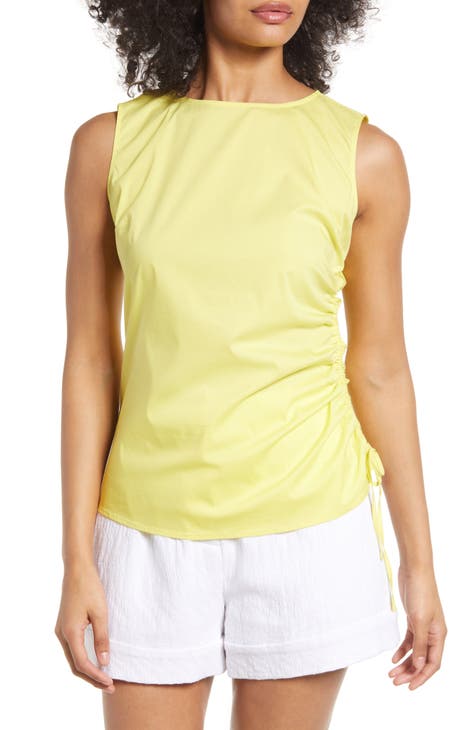 Women's Yellow Tops | Nordstrom