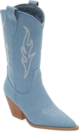 Billini Asha Western Boot (Women) | Nordstrom