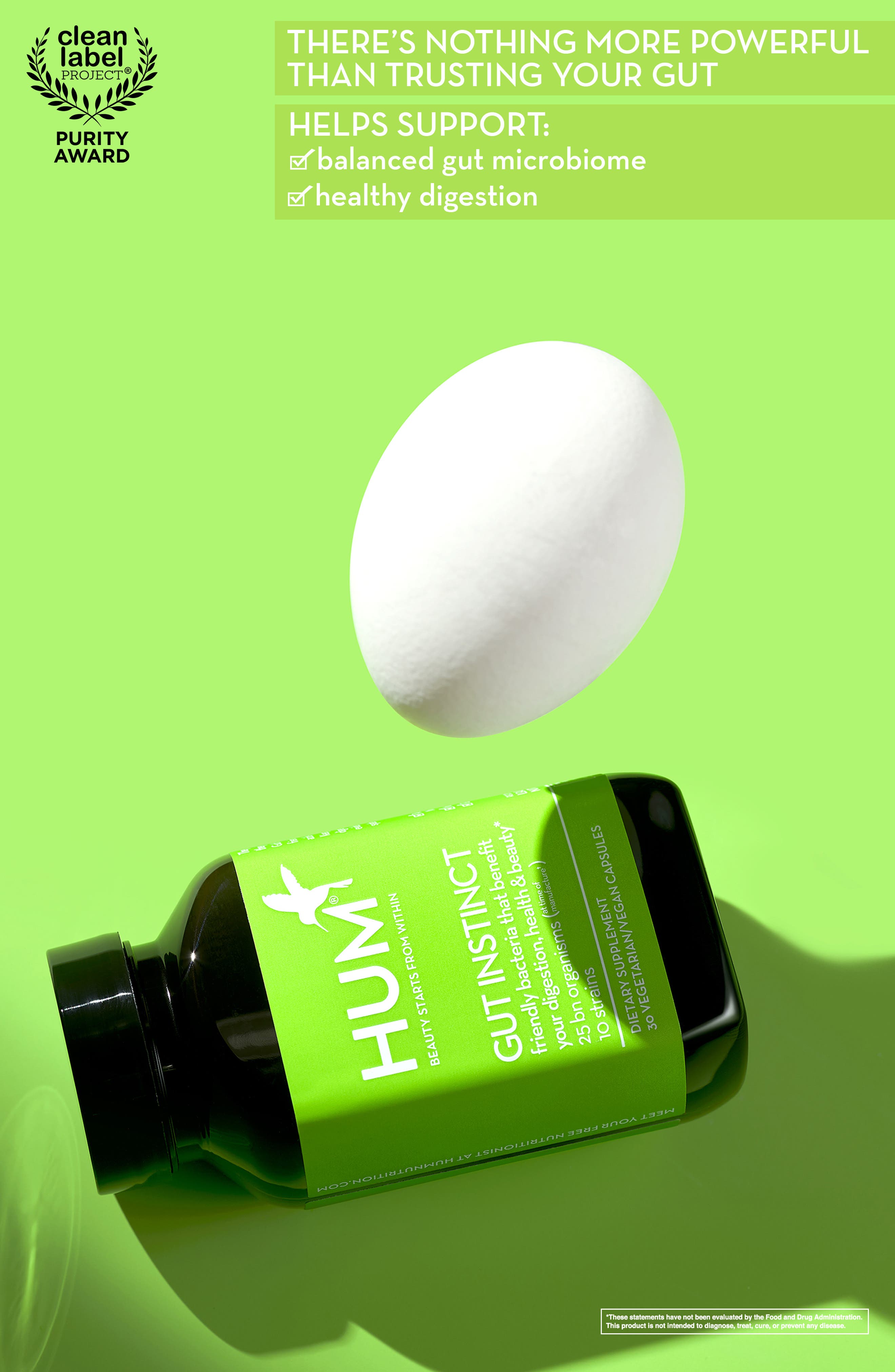 Hum Nutrition Gut Instinct™ Probiotic Dietary Supplement | Nordstrom