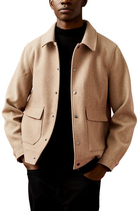 Men's Brown Coats & Jackets | Nordstrom