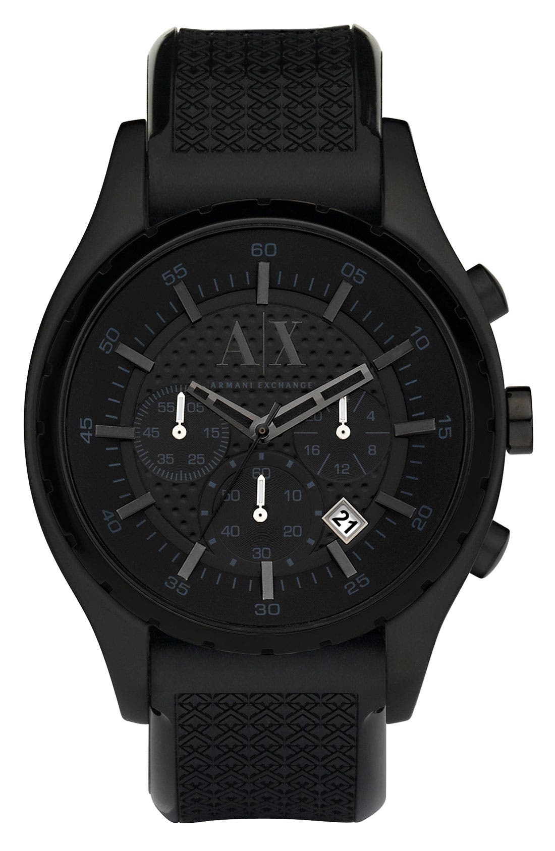 AX Armani Exchange Round Chronograph Sports Watch | Nordstrom