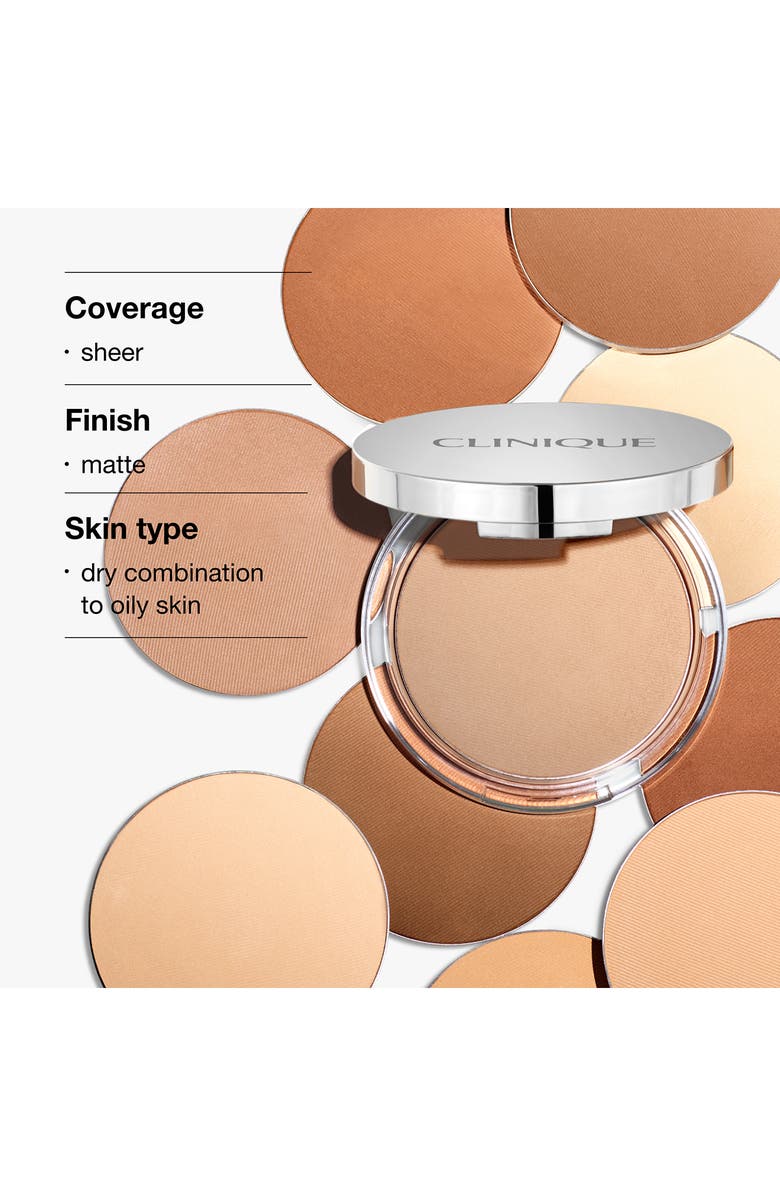 Clinique Stay-Matte Sheer Pressed Powder | Nordstrom