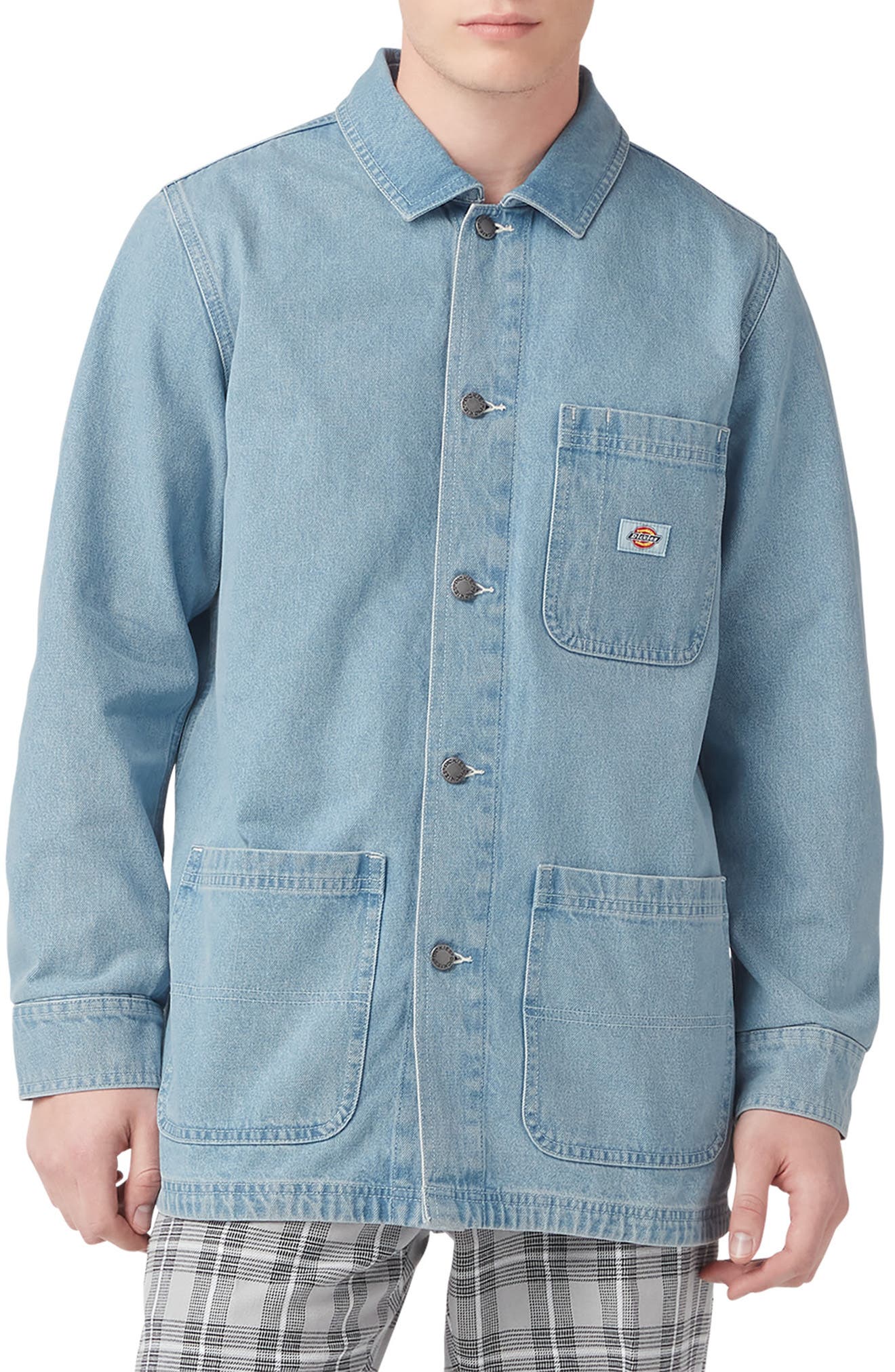 Dickies Denim Chore Coat | Nordstrom