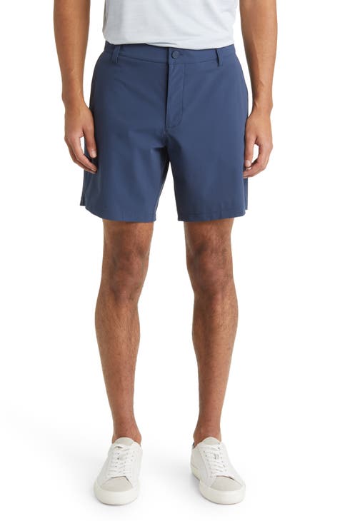 Black Flat Front Shorts for Men | Nordstrom