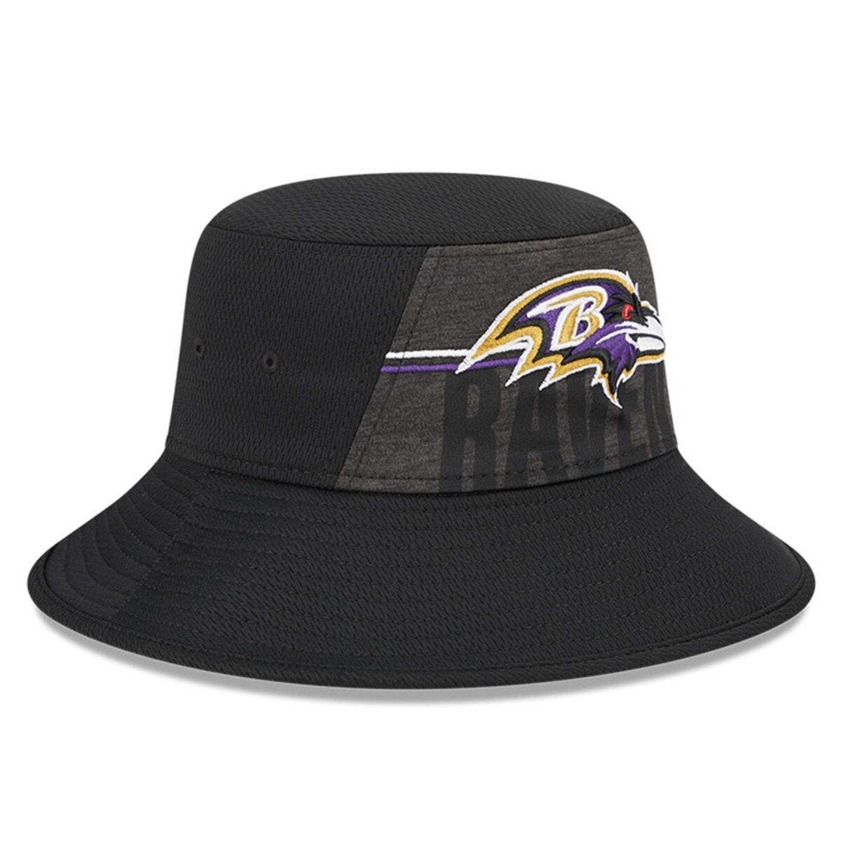 New Era Men's New Era Black Baltimore Ravens 2023 NFL Training Camp ...