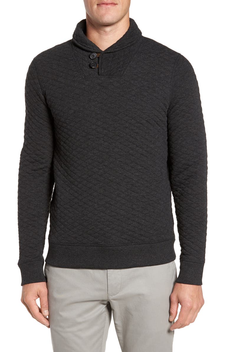 Billy Reid Shawl Collar Pullover | Nordstrom