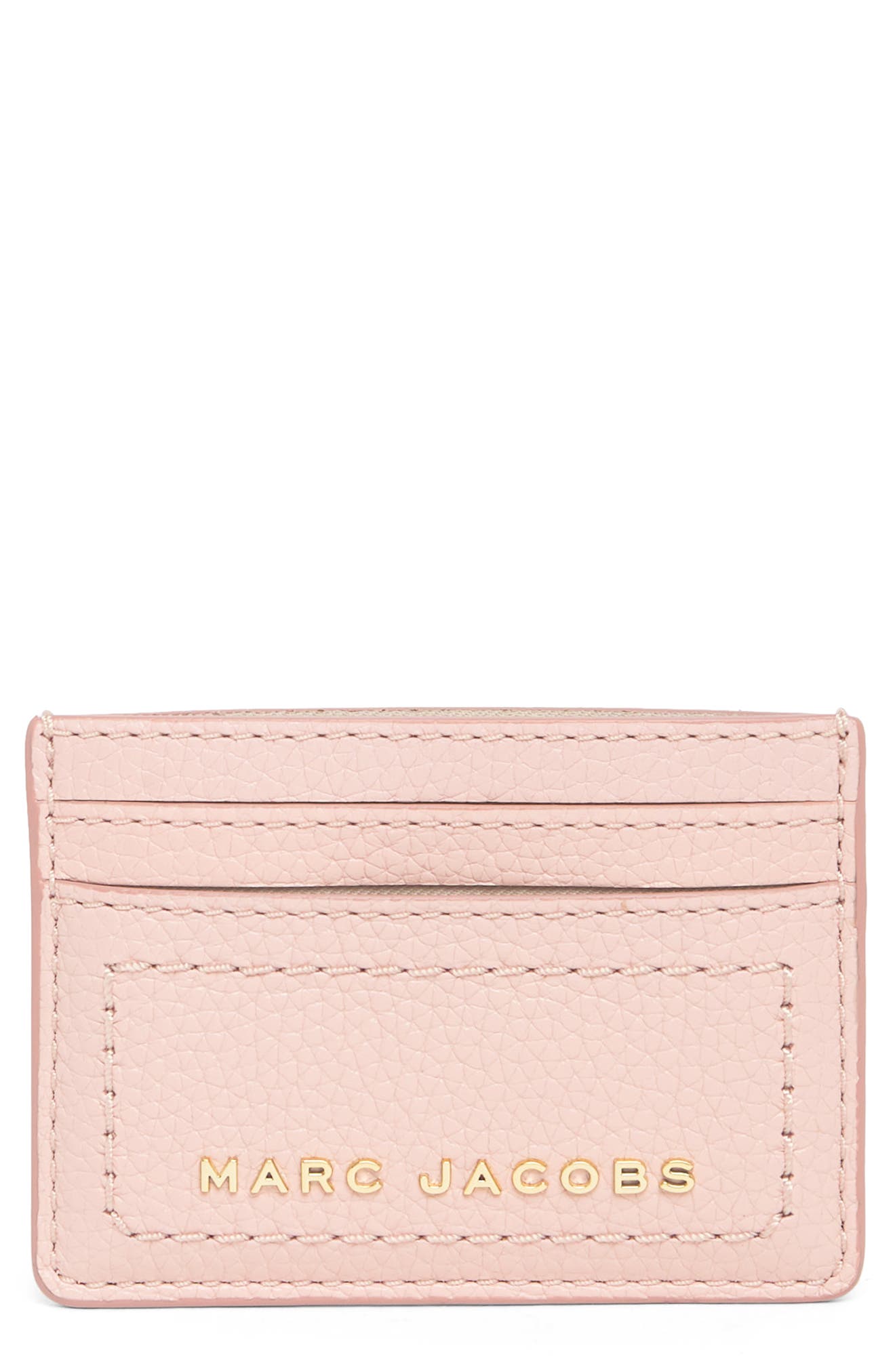 Marc Jacobs Leather Card Case | Nordstromrack