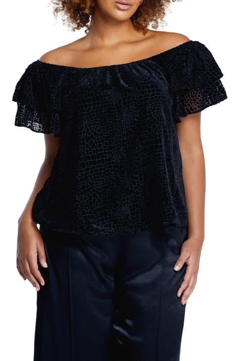 Off the Shoulder Plus-Size Tops for Women | Nordstrom
