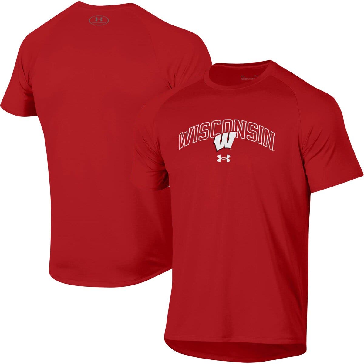 Under Armour Men's Under Armour Red Wisconsin Badgers 2023 Sideline ...