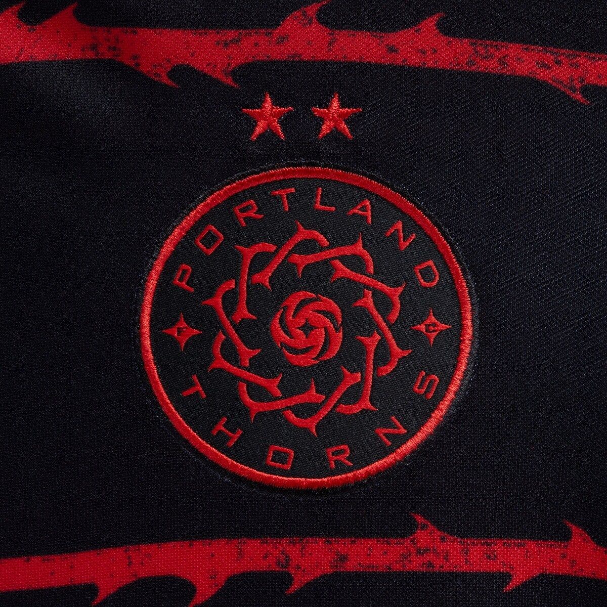 Nike Youth Nike Black Portland Thorns FC 2021/22 Home Stadium Replica ...