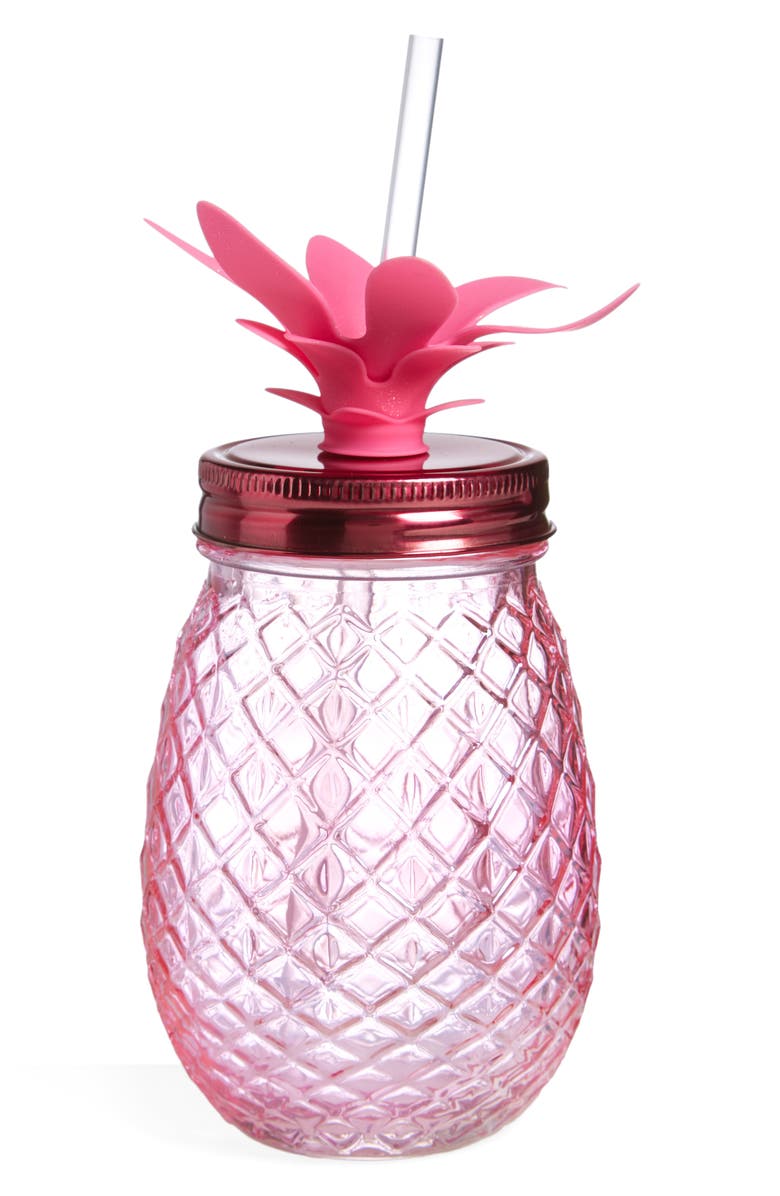 Slant Collections Pineapple Mason Jar Glass Nordstrom