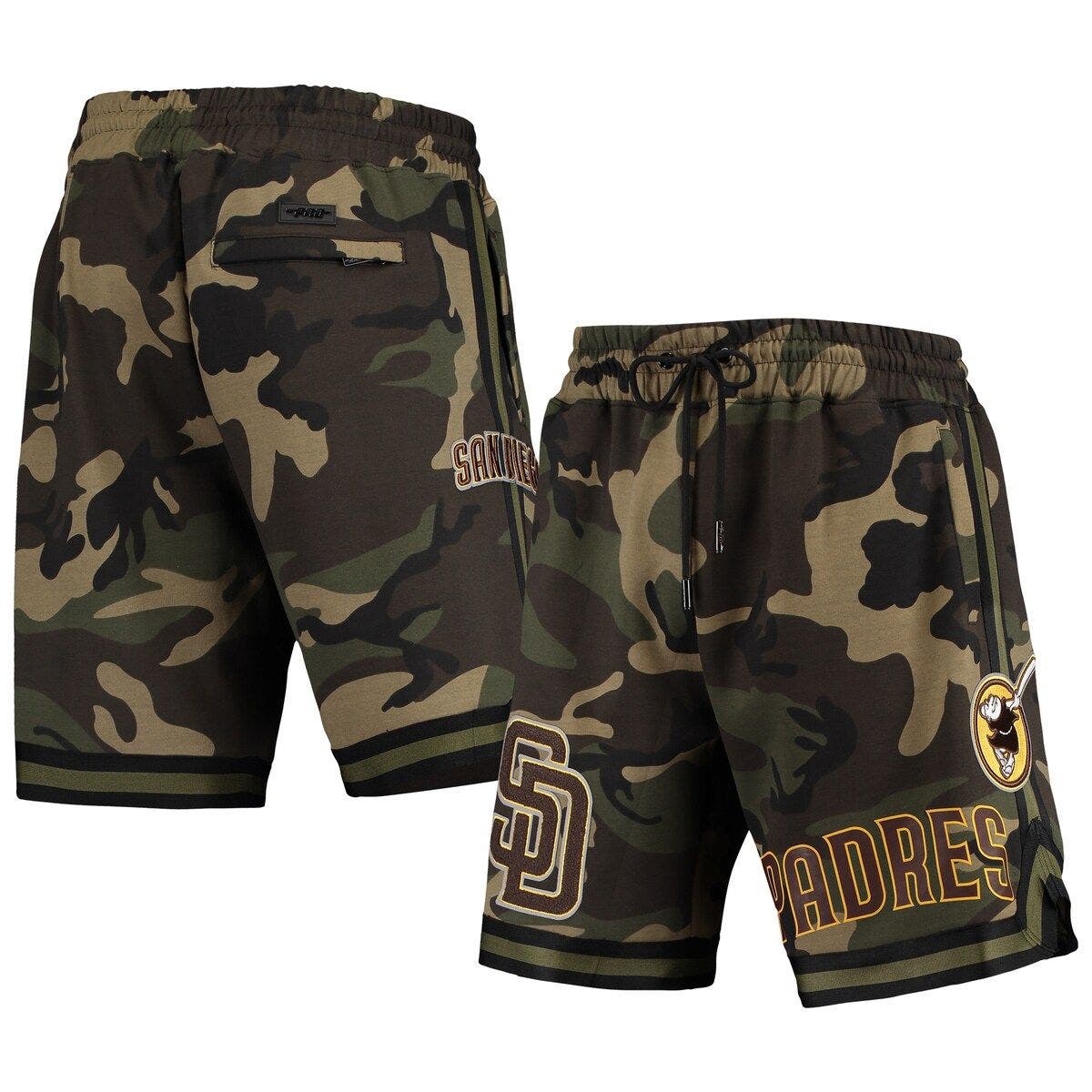 PRO STANDARD Men's Pro Standard Camo San Diego Padres Team Shorts ...