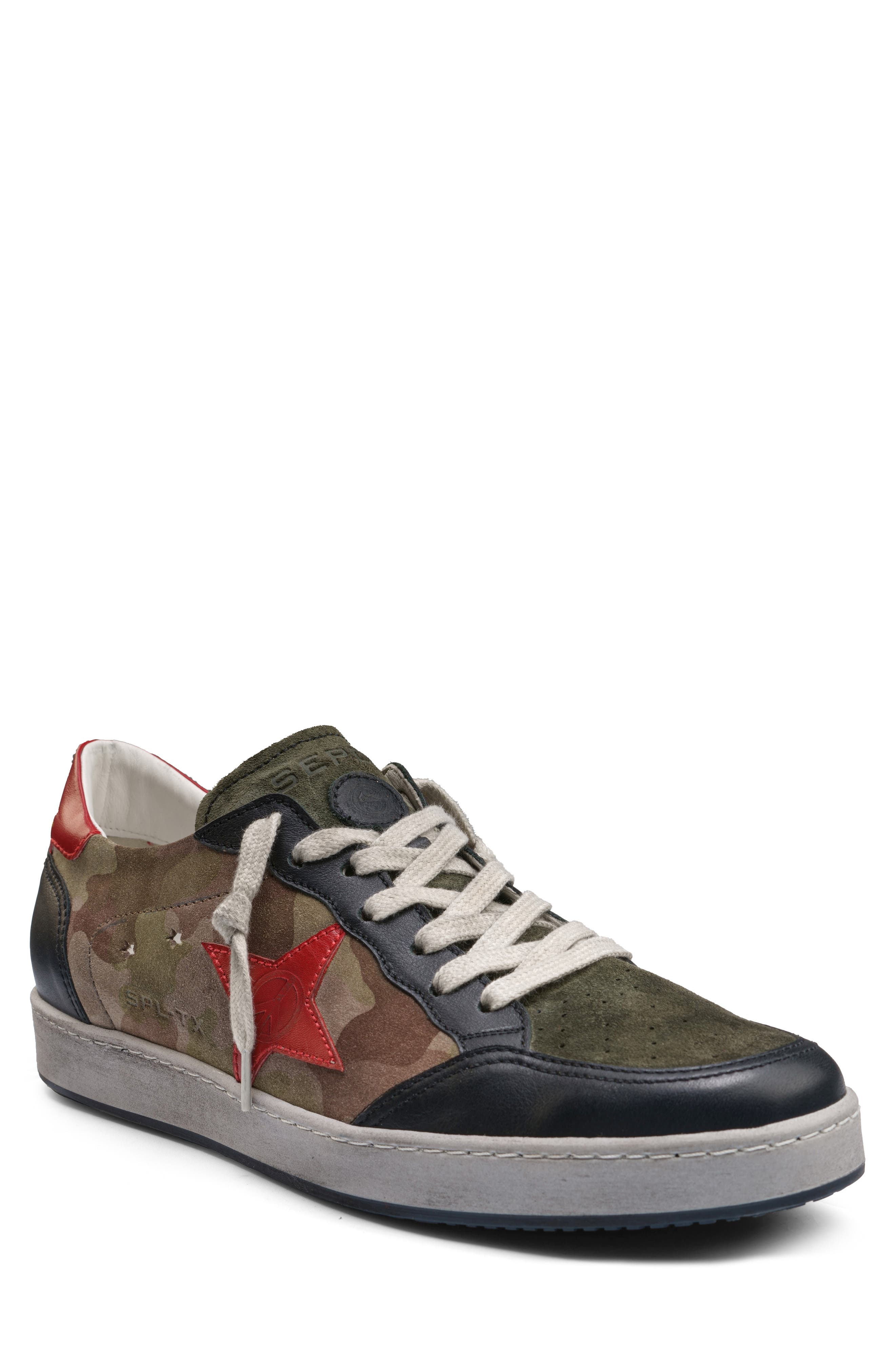 SEPOL Estrella Leather Star Sneaker (Men) | Nordstromrack