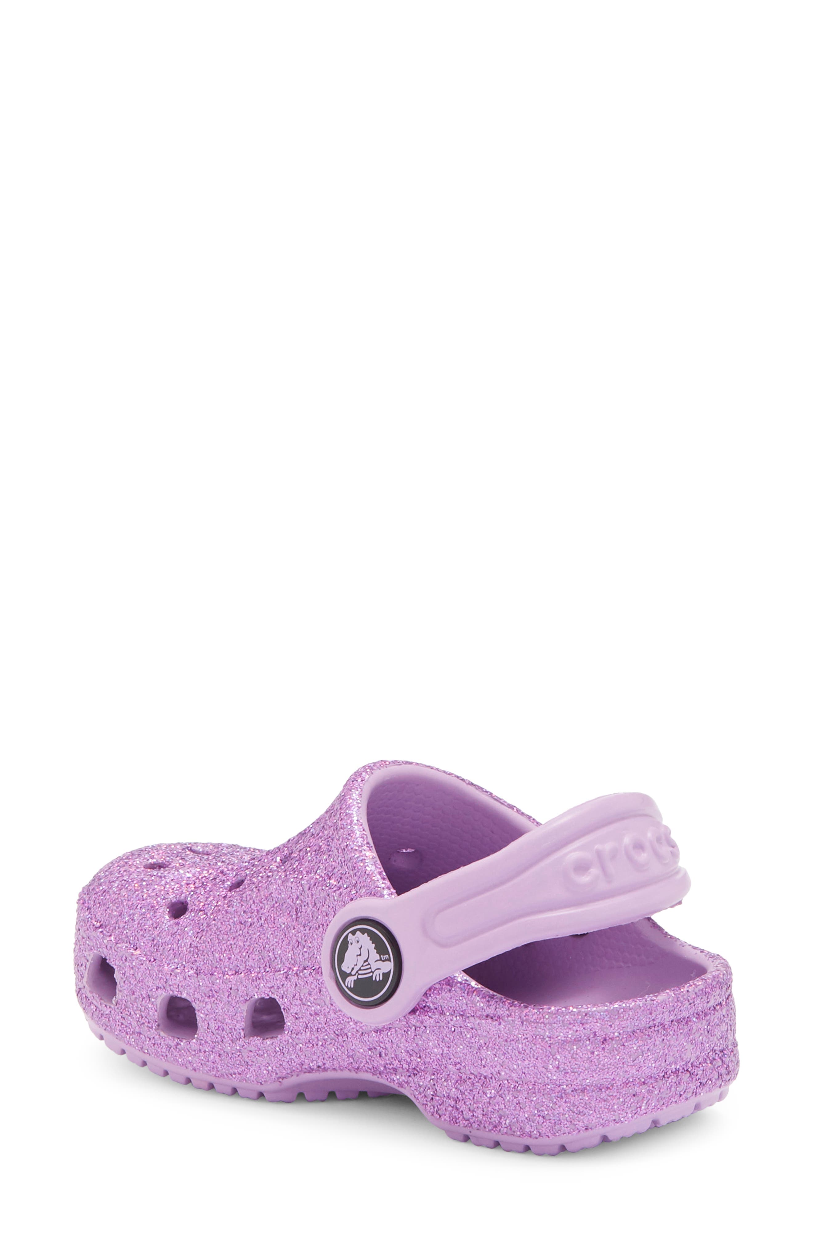 CROCS Baya Glitter Clog | Nordstromrack