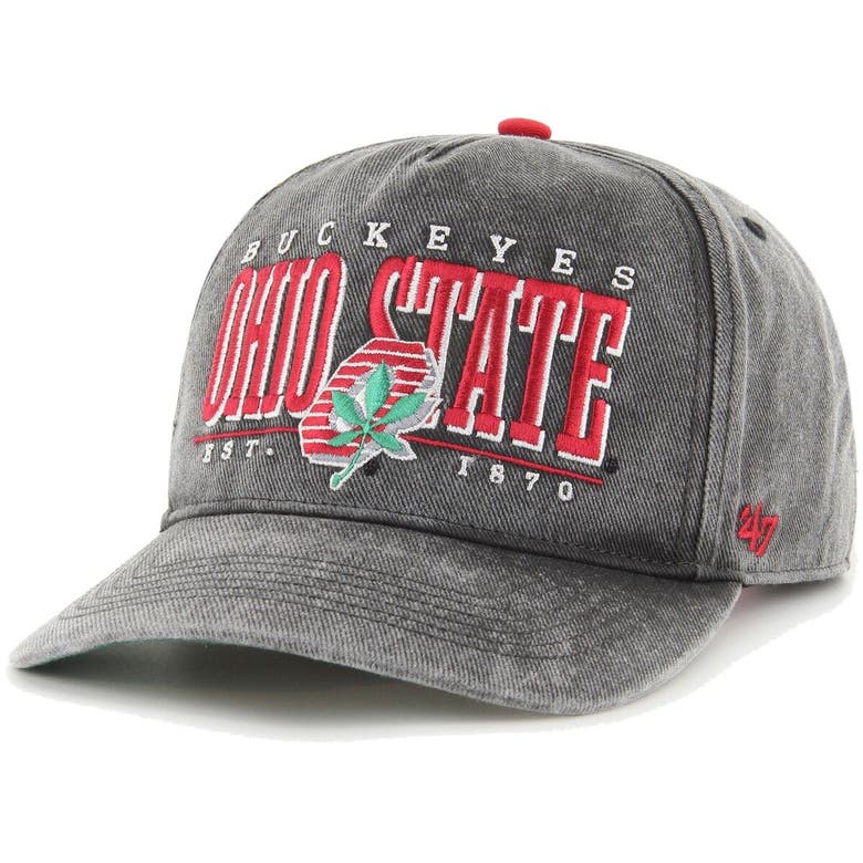 47 ' Black Ohio State Buckeyes Vintage Fontana Hitch Clean Up ...