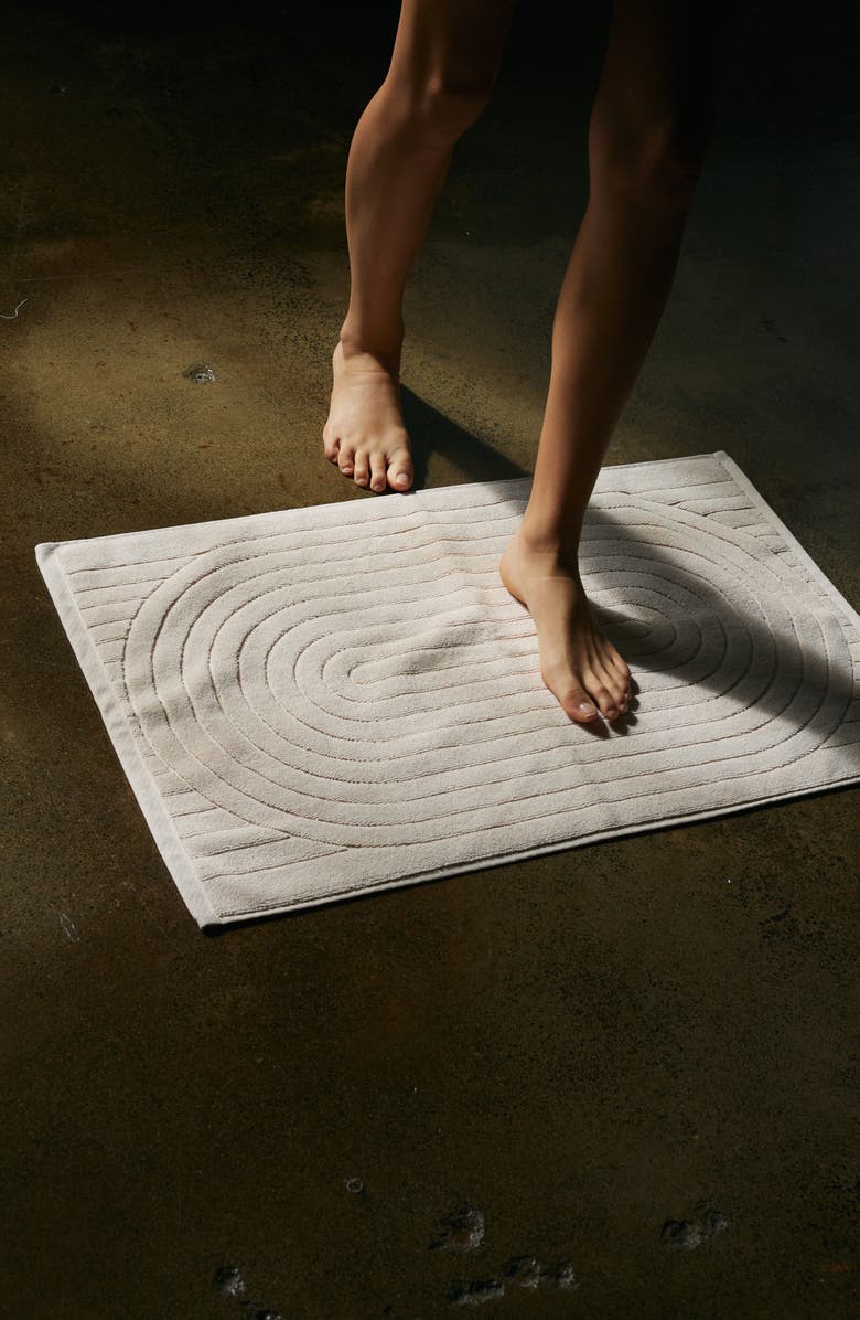 BAINA Martha Organic Cotton Bath Mat | Nordstrom