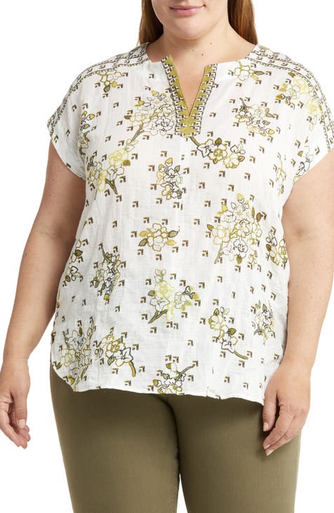 Women's Split Neck Blouses | Nordstrom