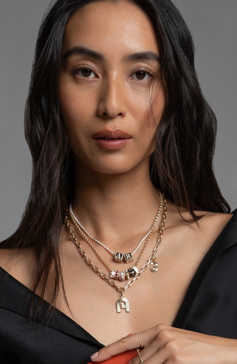 Adina Reyter Initial Diamond Pendant Necklace | Nordstrom