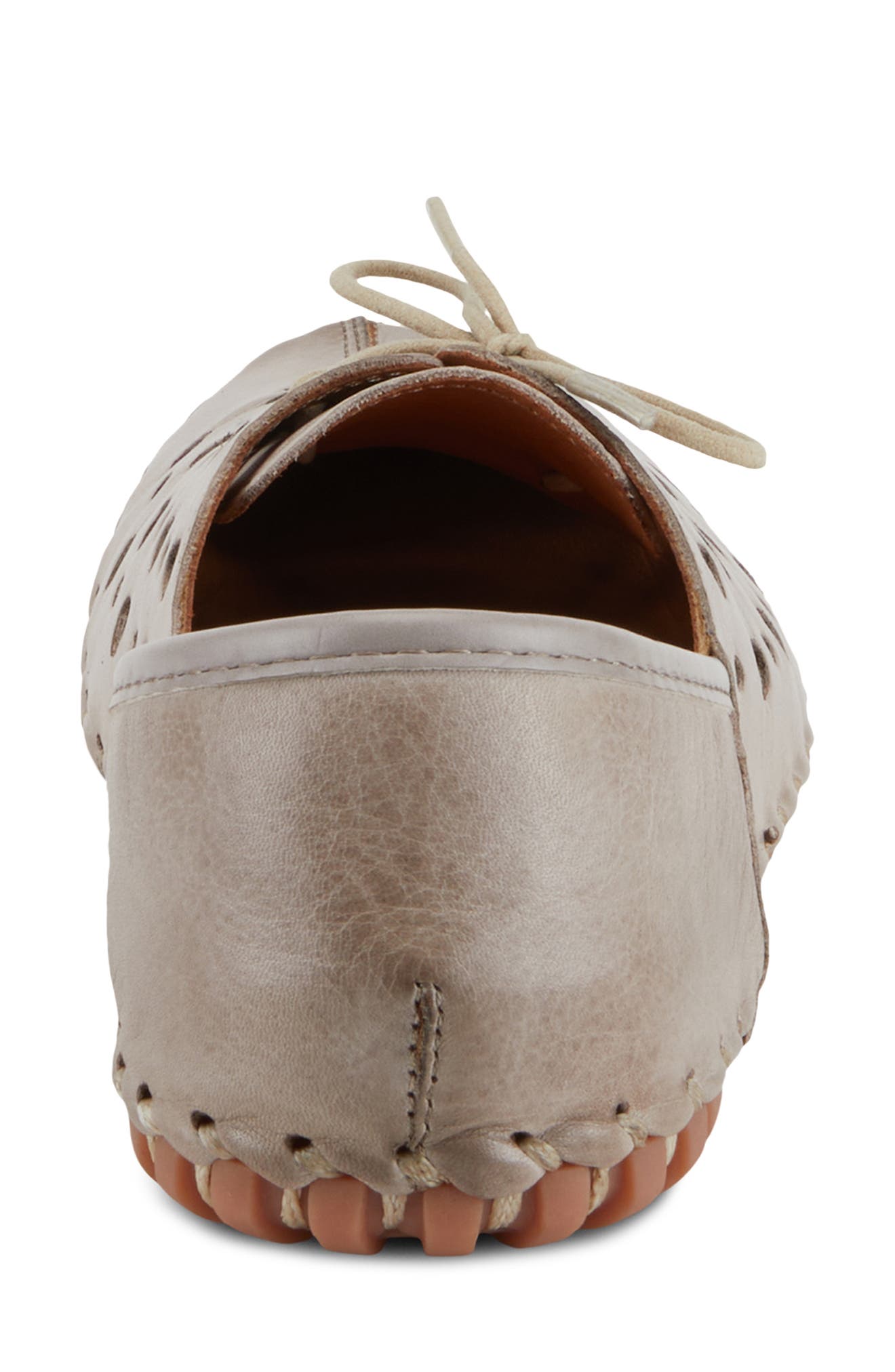 Spring Step Moonwalk Perforated Leather Shoe (Women) | Nordstrom