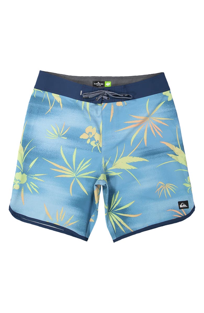 Quiksilver Surfsilk Scallop Swim Trunks | Nordstrom