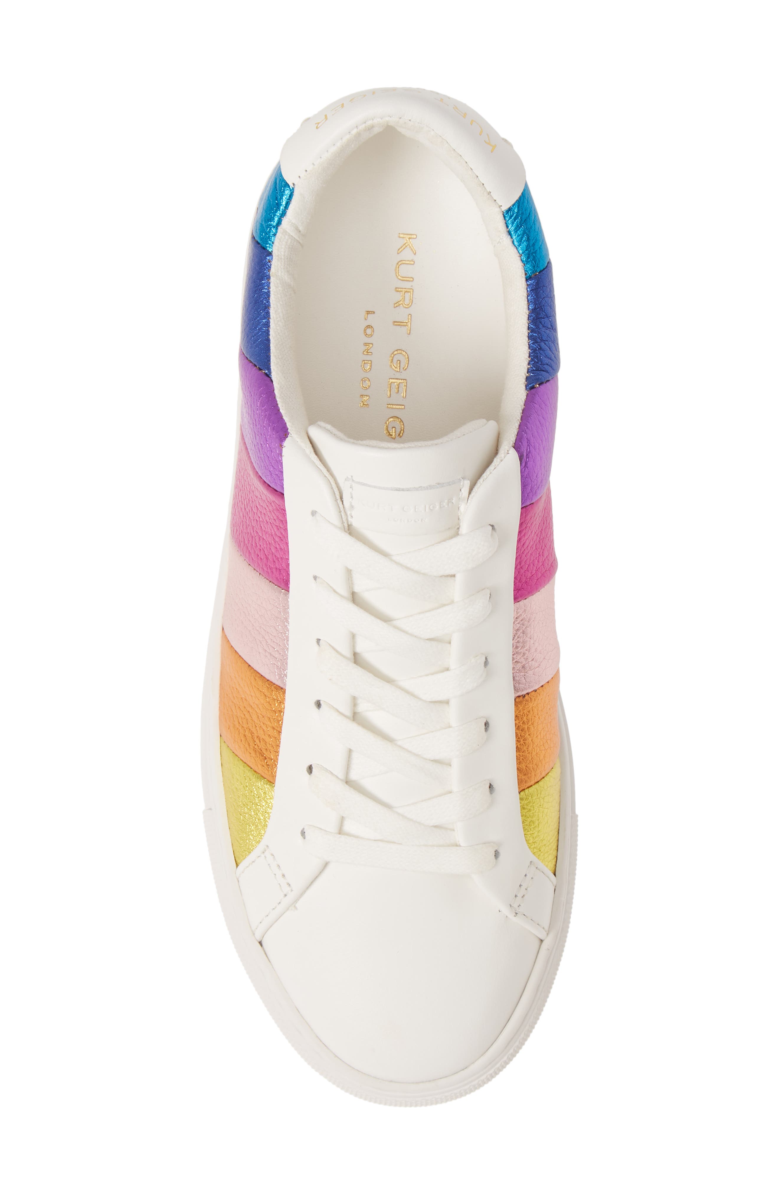 Kurt Geiger London Rainbow Shop Lane Sneaker (Women) | Nordstrom