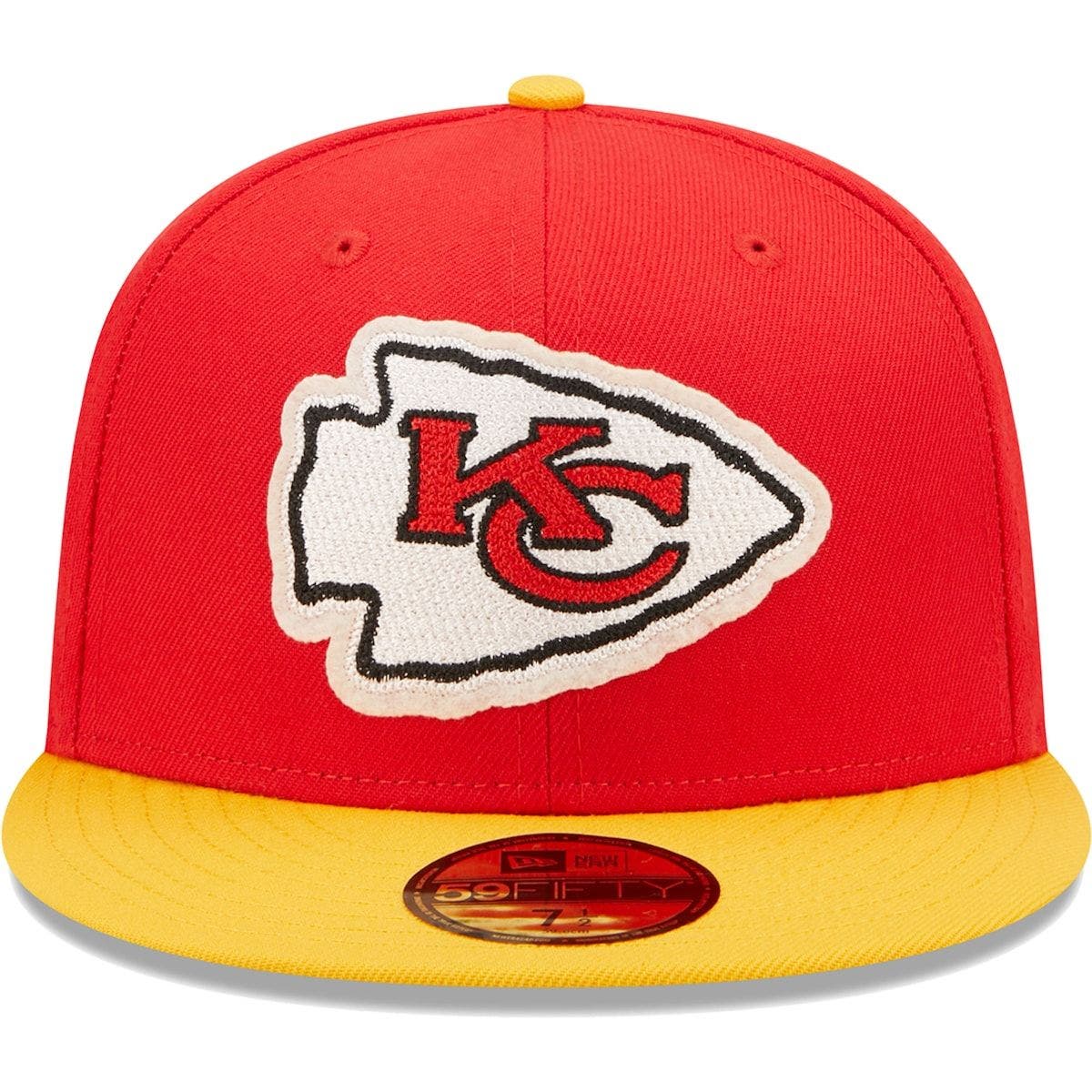 New Era Men's New Era Red/Gold Kansas City Chiefs Super Bowl LIV ...