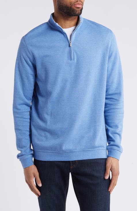 Blue Quarter-Zip Sweatshirts for Men | Nordstrom
