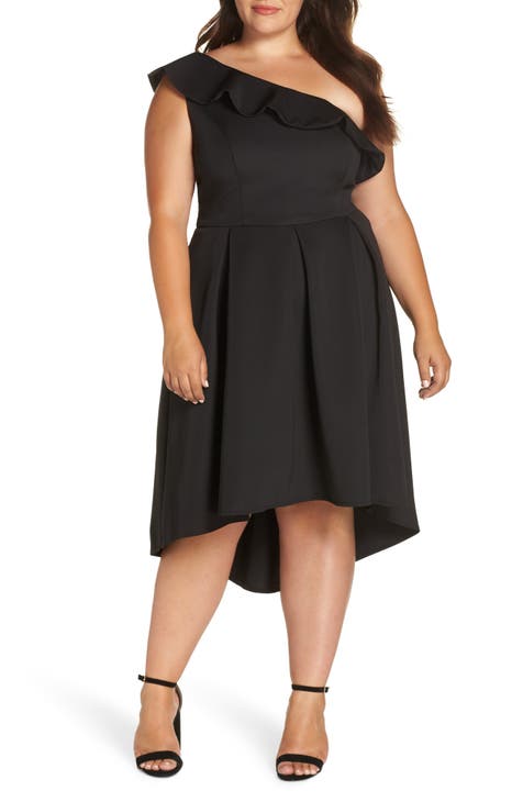 One Shoulder Plus Size Dresses for Women | Nordstrom